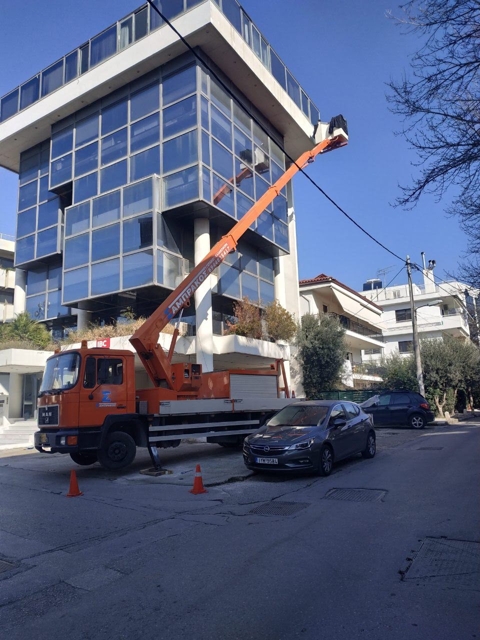 Κούτελα - Προσόψεις Μπαλκονιών Πολυκατοικιών | Apollon Group